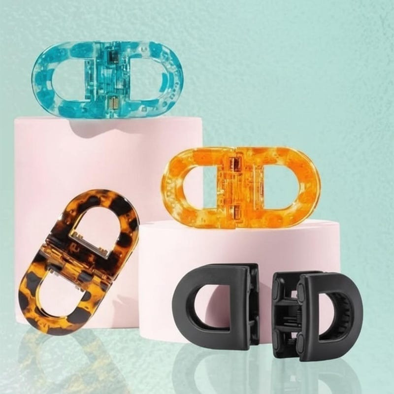 Magnetic Clips for Hair - Etsy