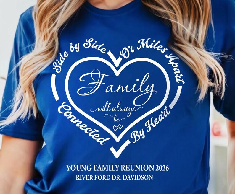 Personalized Family Reunion Shirt 2026, Custom Family Shirt Design ...