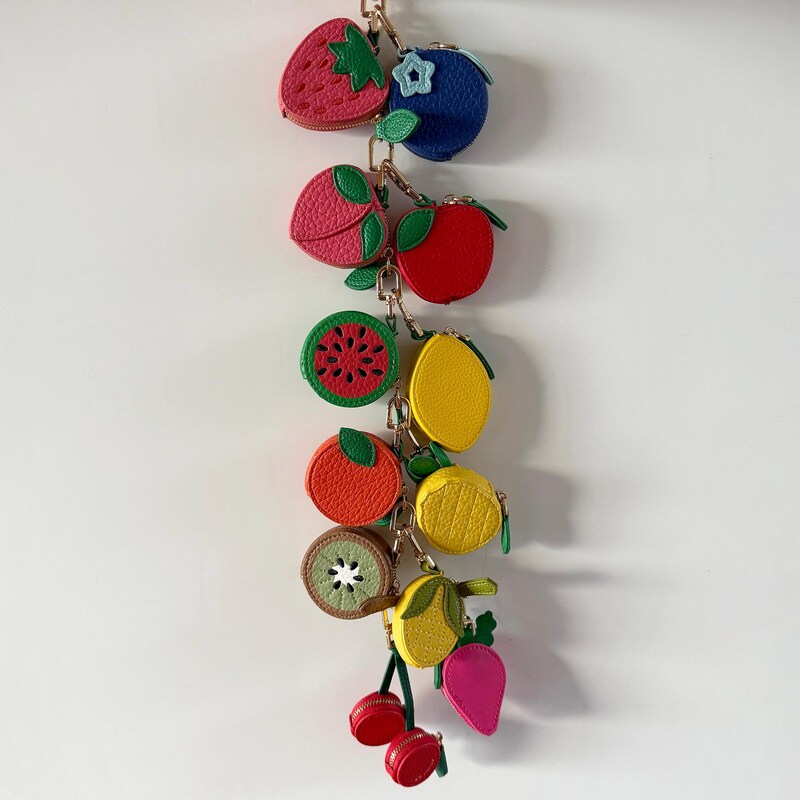 Mini Fruit Coin Purse - Etsy