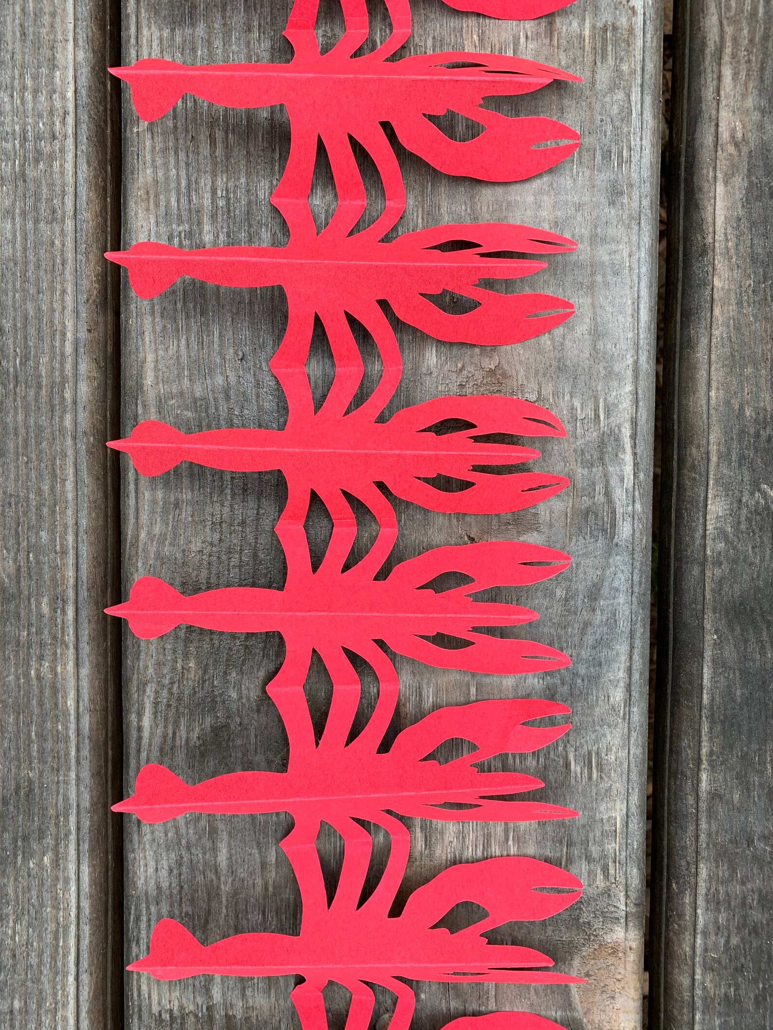 Crawfish Boil Party Banner, Creole Themed Banner, Creole Crawfish Food ...