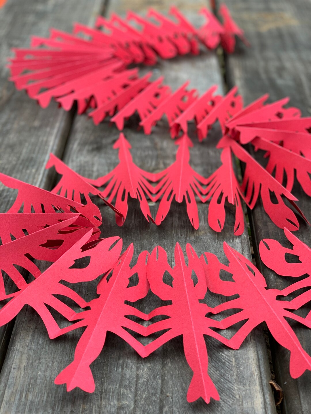 Crawfish Boil Party Banner, Creole Themed Banner, Creole Crawfish Food ...