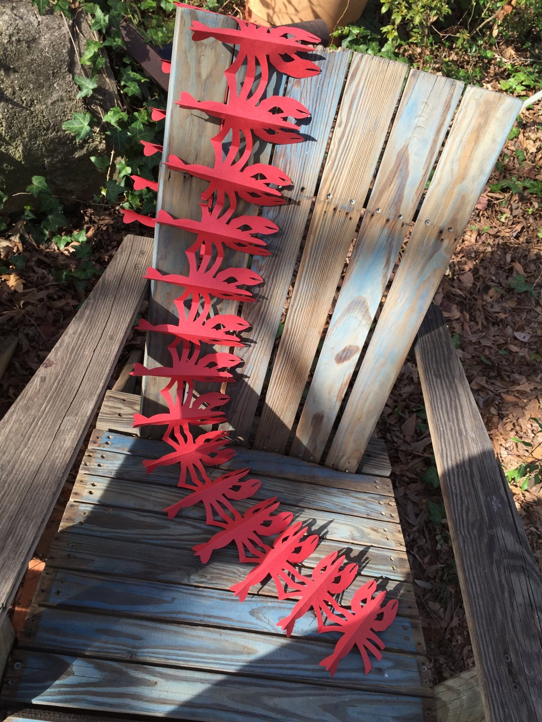 Red Crawfish Boil Banner; Crawfish Decor; Party Banner; Crawfish Boil ...