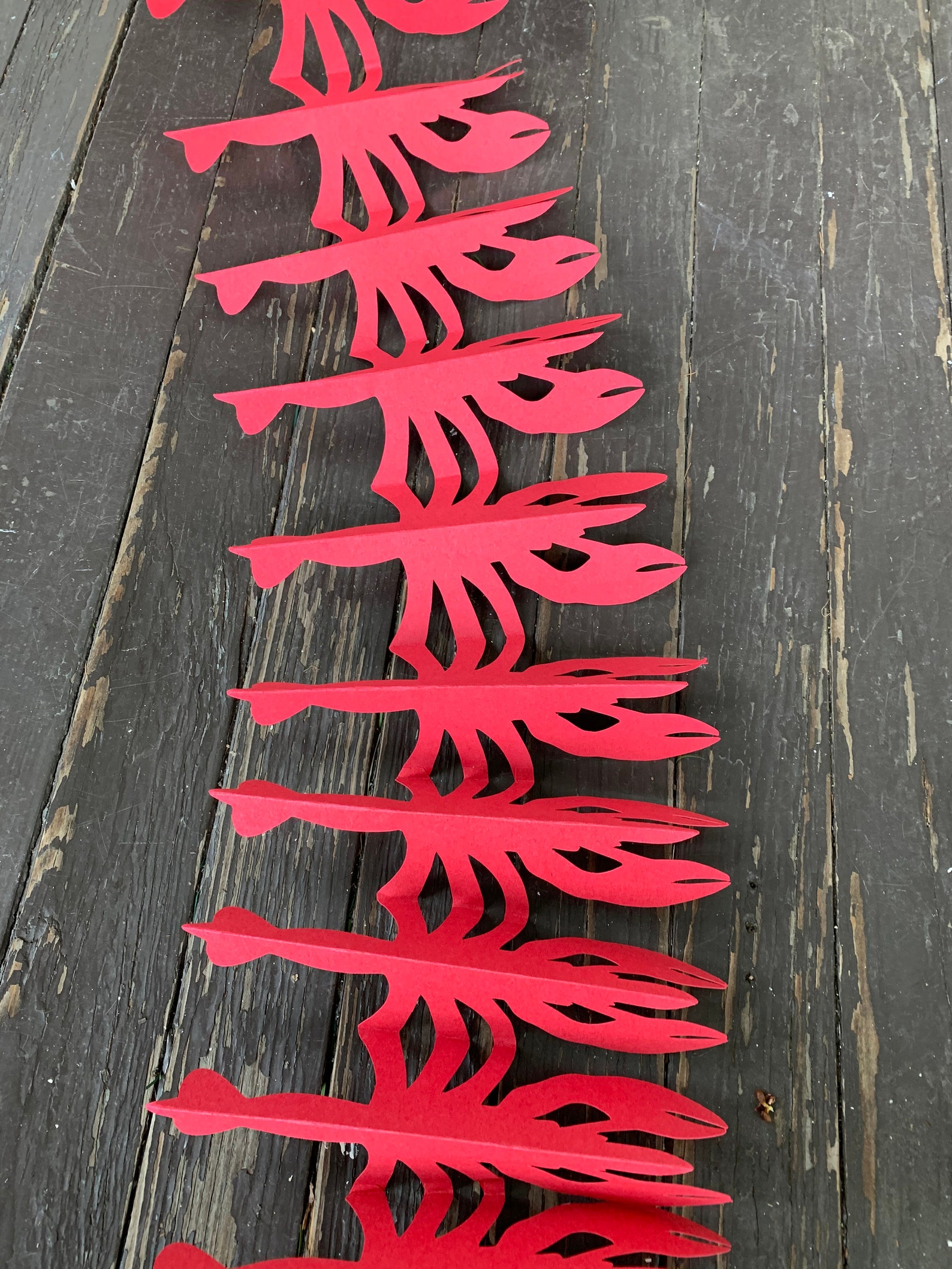 Crawfish Boil Party Banner, Creole Themed Banner, Creole Crawfish Food ...