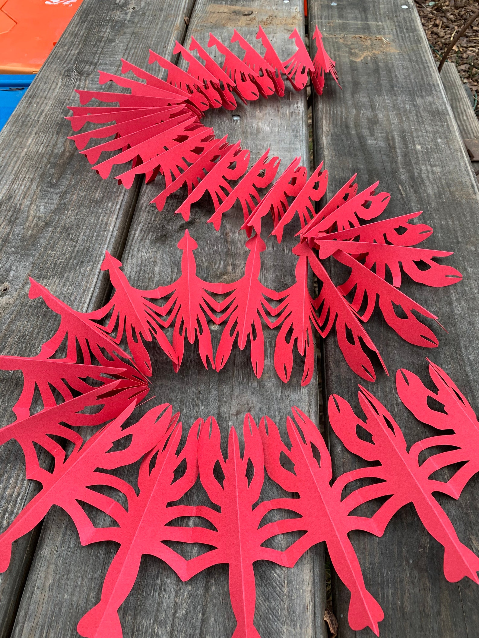 Crawfish Boil Party Garland, Crawfish Boil Garlands, Crawfish Boil ...