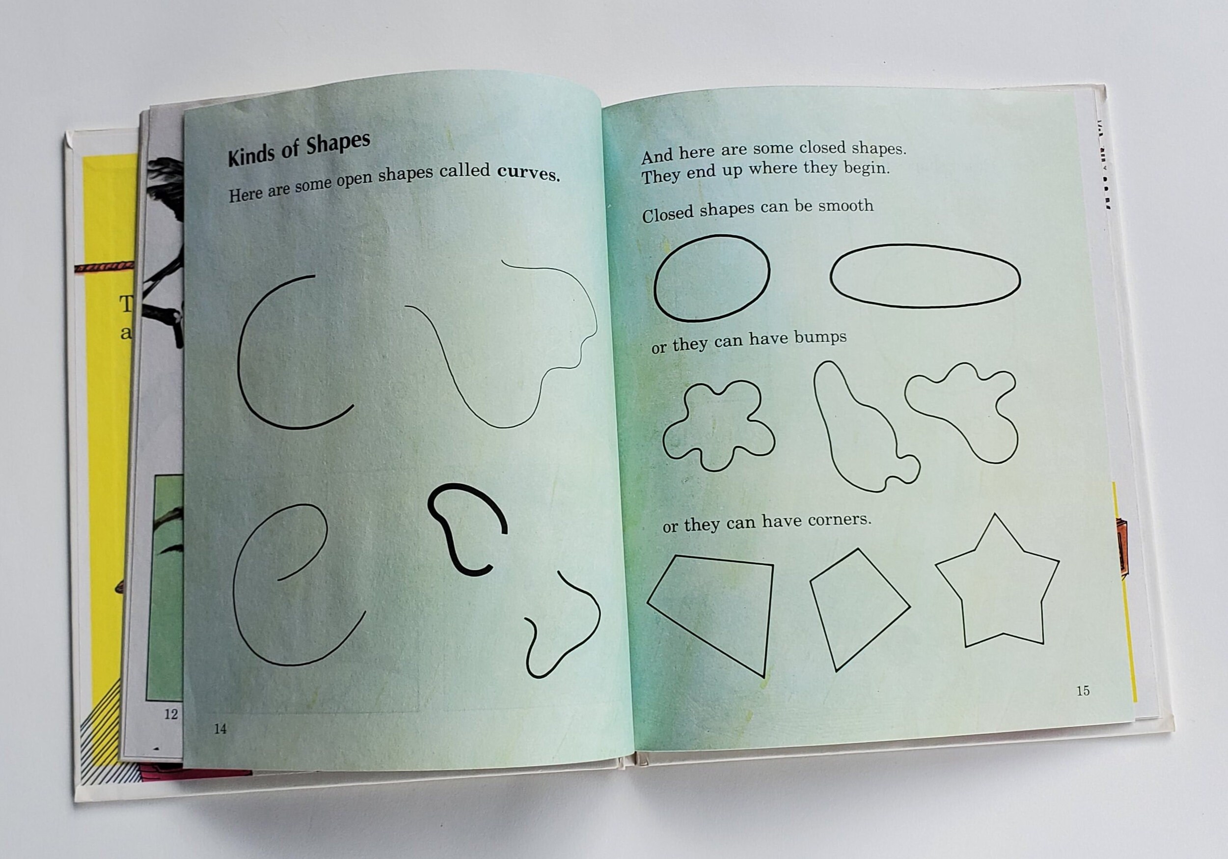 The Shapes Book Britannica Discovery Library - Etsy