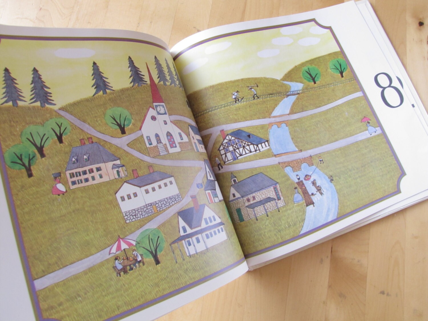 Annos Counting Book by Mitsumasa Anno, First United States Publication ...