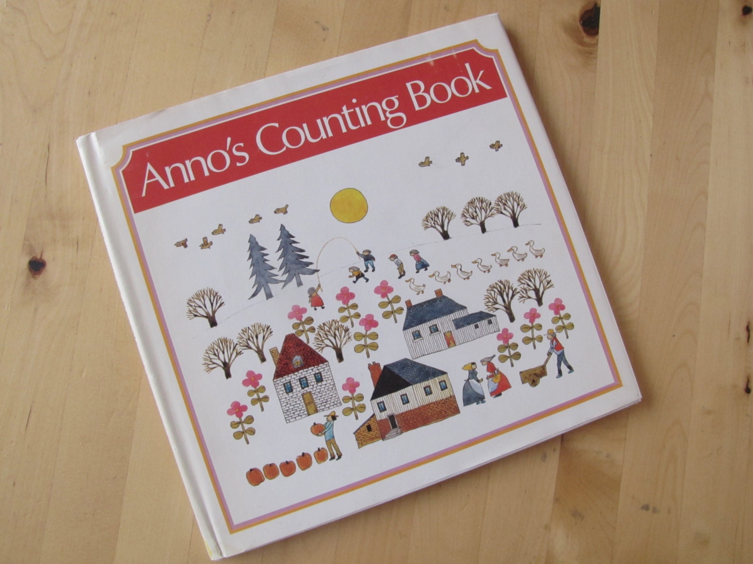 Annos Counting Book by Mitsumasa Anno, First United States Publication ...