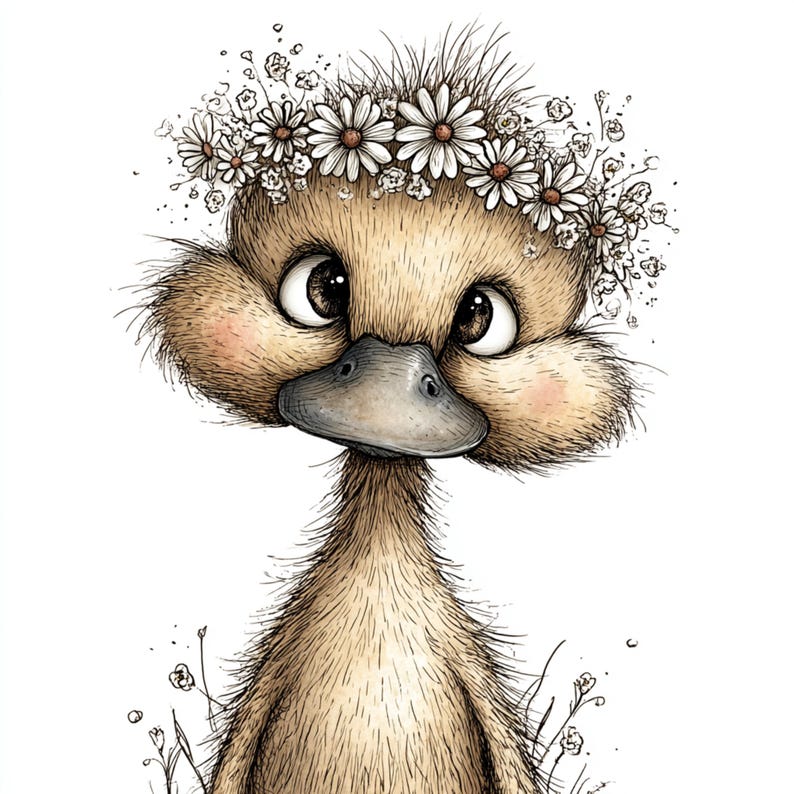 20 JPG Whimsical Woodland Animal Portraits – Bunny, Fox & Bear Clipart ...