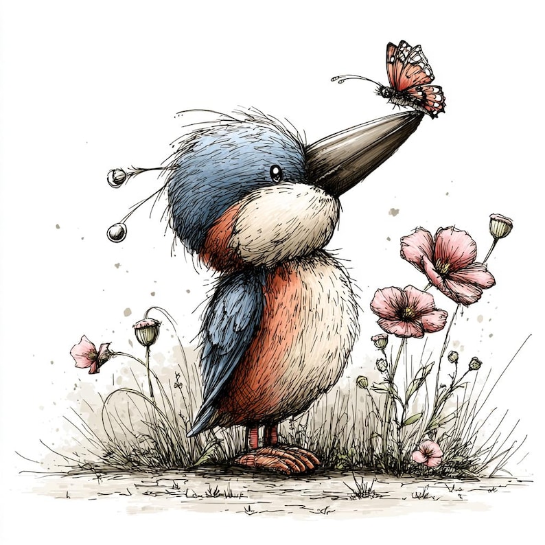 29 JPG Whimsical Safari Animals Clipart – Cute Lion, Zebra Giraffe JPG ...