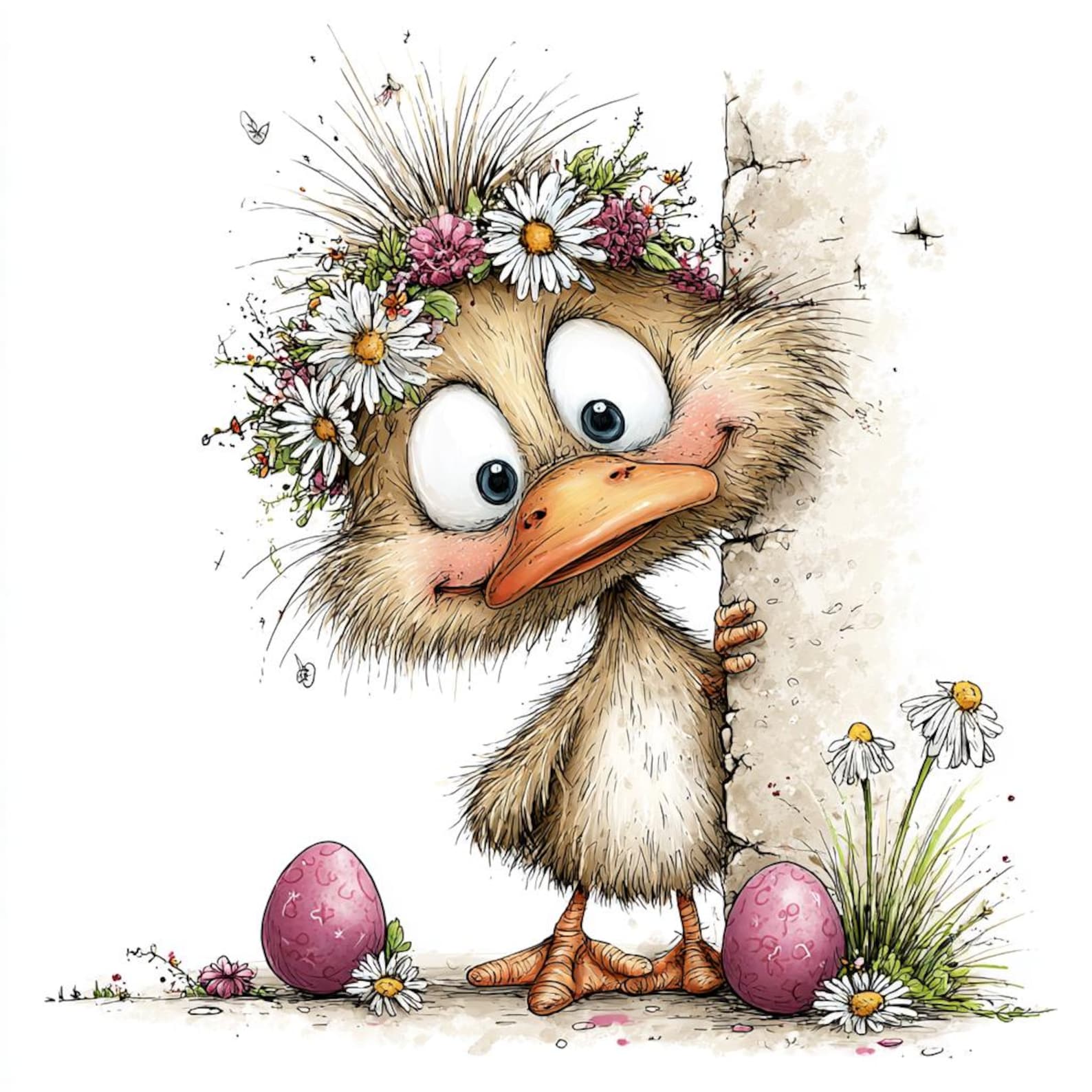 Paquete de imágenes prediseñadas de animales de primavera, conjunto de ...