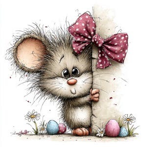 Spring Peeking Animals Clipart Bundle, Easter Peeking Critters JPG Set ...
