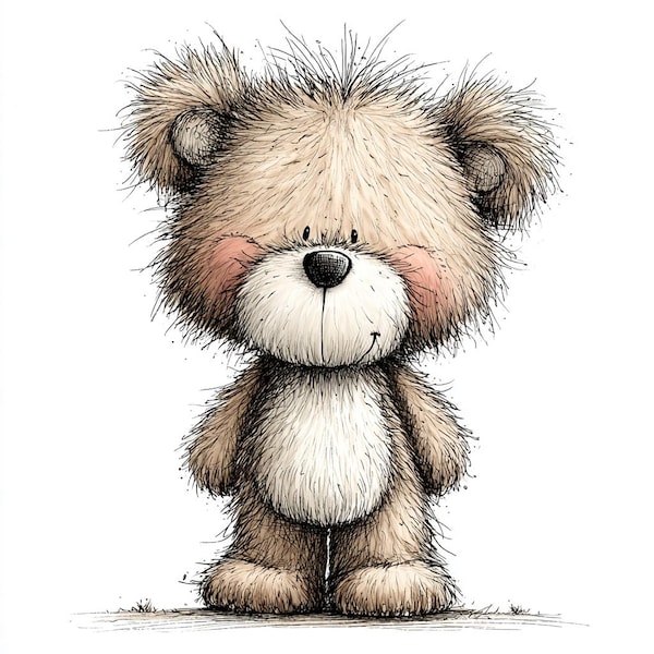 Whimsical Hugs Clipart - Etsy