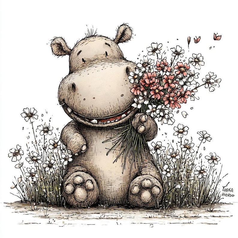 29 JPG Whimsical Safari Animals Clipart – Cute Lion, Zebra Giraffe JPG ...