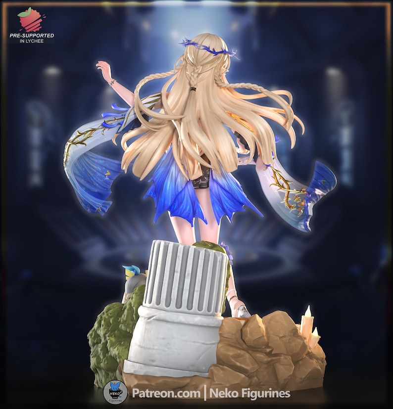 Cartethyia Resin Figure – Wuthering Waves Collectible | Custom Scale ...