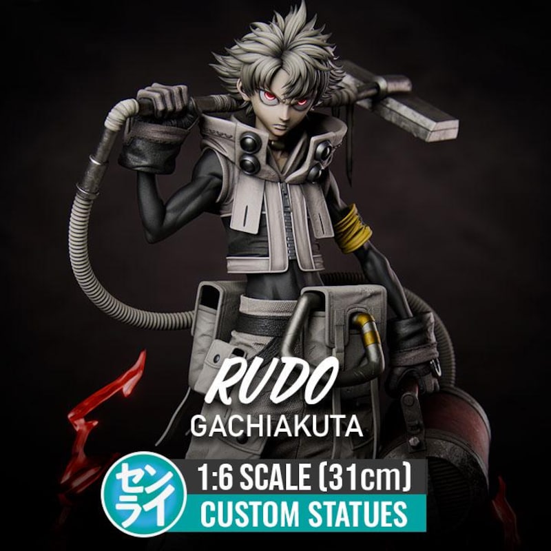 Gachiakuta Figure - Etsy