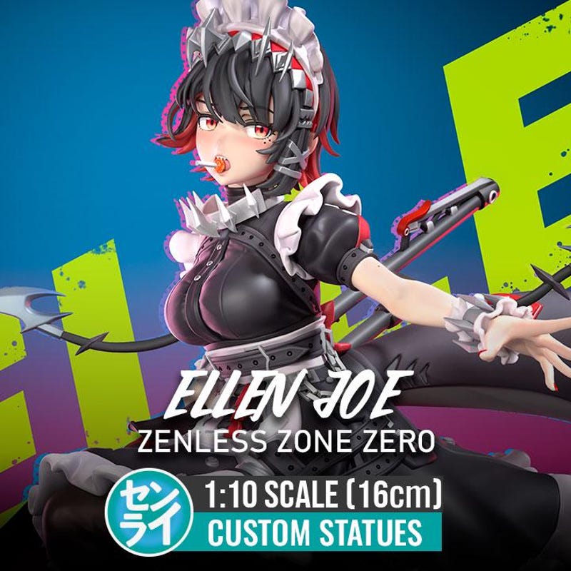 Ellen Joe Fan Art - Etsy