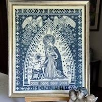 Catholic Nun Praying 4 Cross-stitch Pattern Digital Download - Etsy