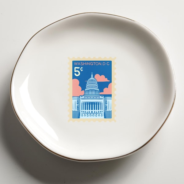 Washington Dc Stamps - Etsy