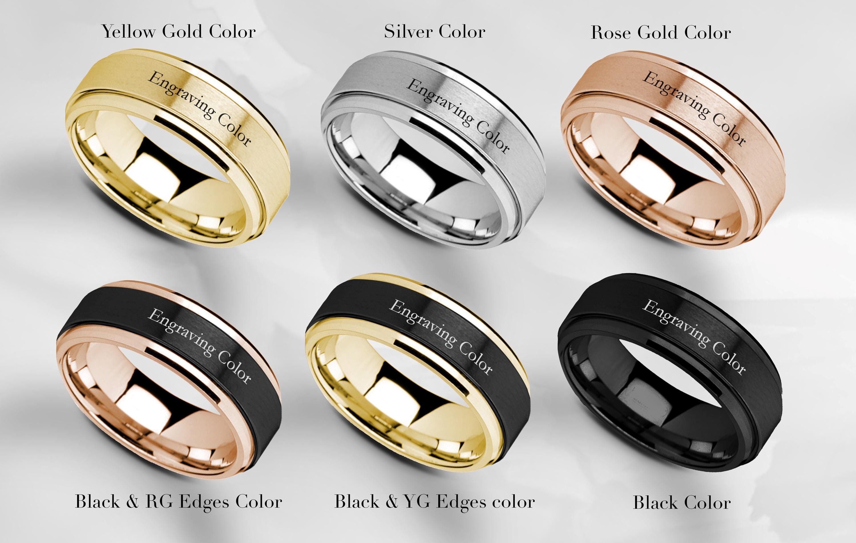 Engraved Sonic the Hedgehog Ring – Silver Tungsten Spinner Ring for ...