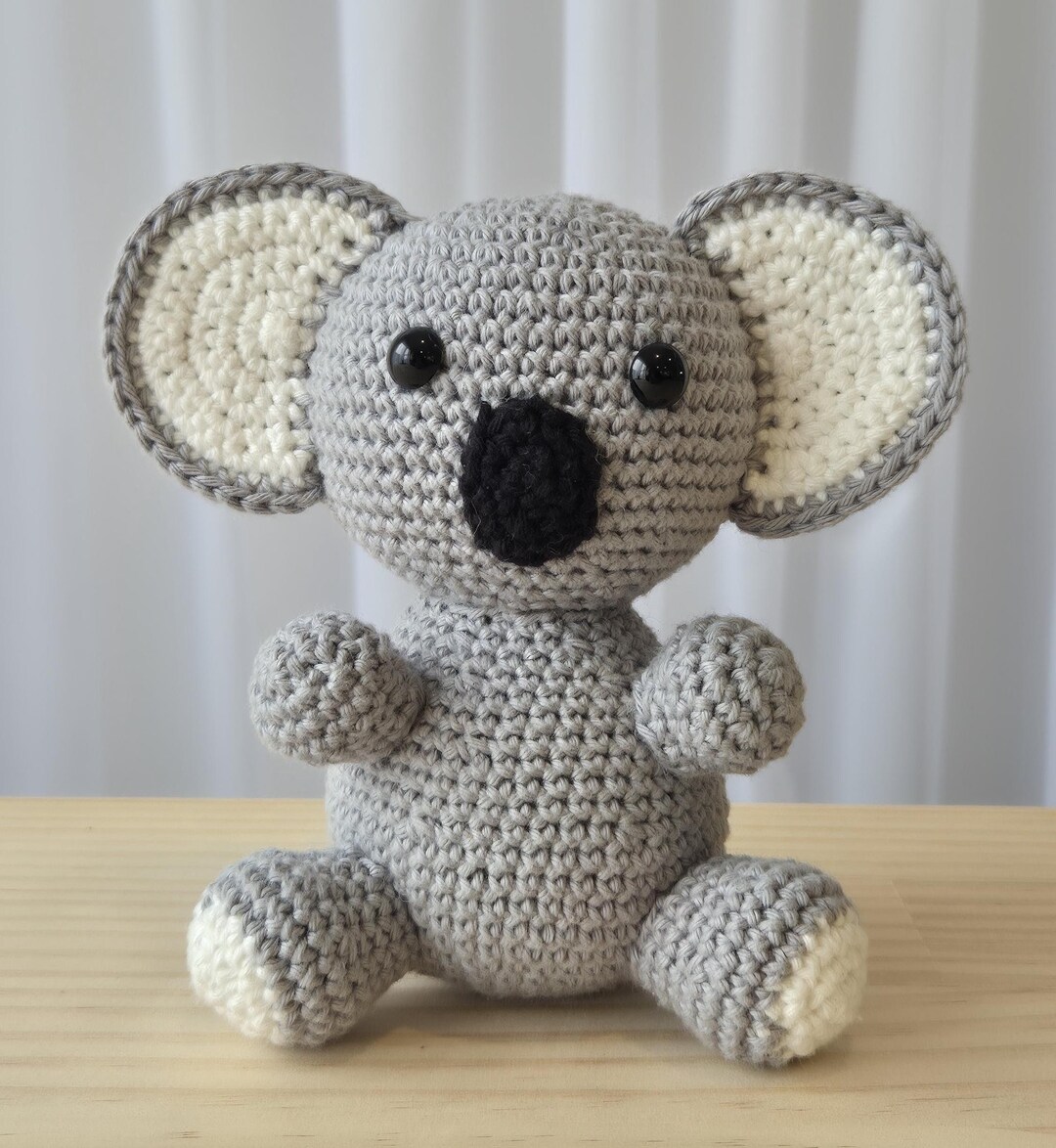 Crochet Koala Pattern PDF | Amigurumi Animal Toy | Digital Download - Etsy