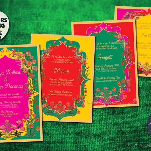 Asian Invitation - Etsy