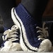 Converse Style Sneaker Slippers - Knitting Pattern - Etsy