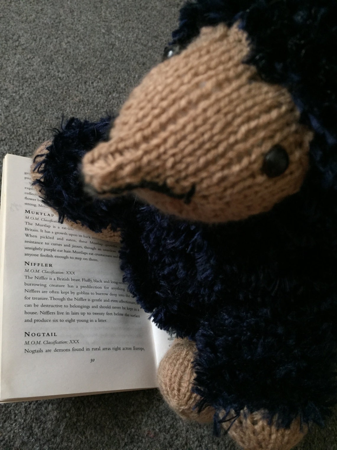 Fantastic Beasts and How to Knit Them - Knitting Patterns Inspired by ...