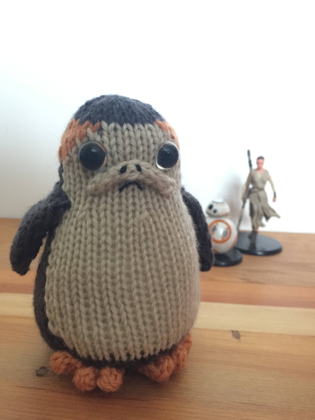 Star Wars Porg Knitting Pattern - Etsy