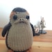 Star Wars Porg Knitting Pattern - Etsy