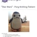 Star Wars Porg Knitting Pattern - Etsy