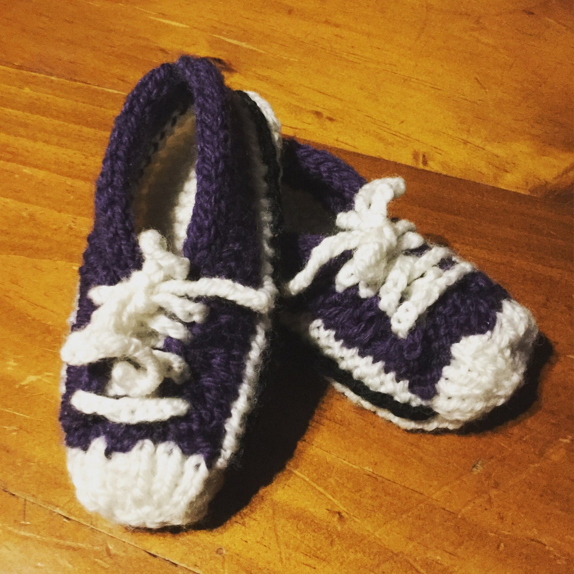Converse Style Sneaker Slippers - Knitting Pattern - Etsy