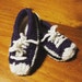 Converse Style Sneaker Slippers - Knitting Pattern - Etsy