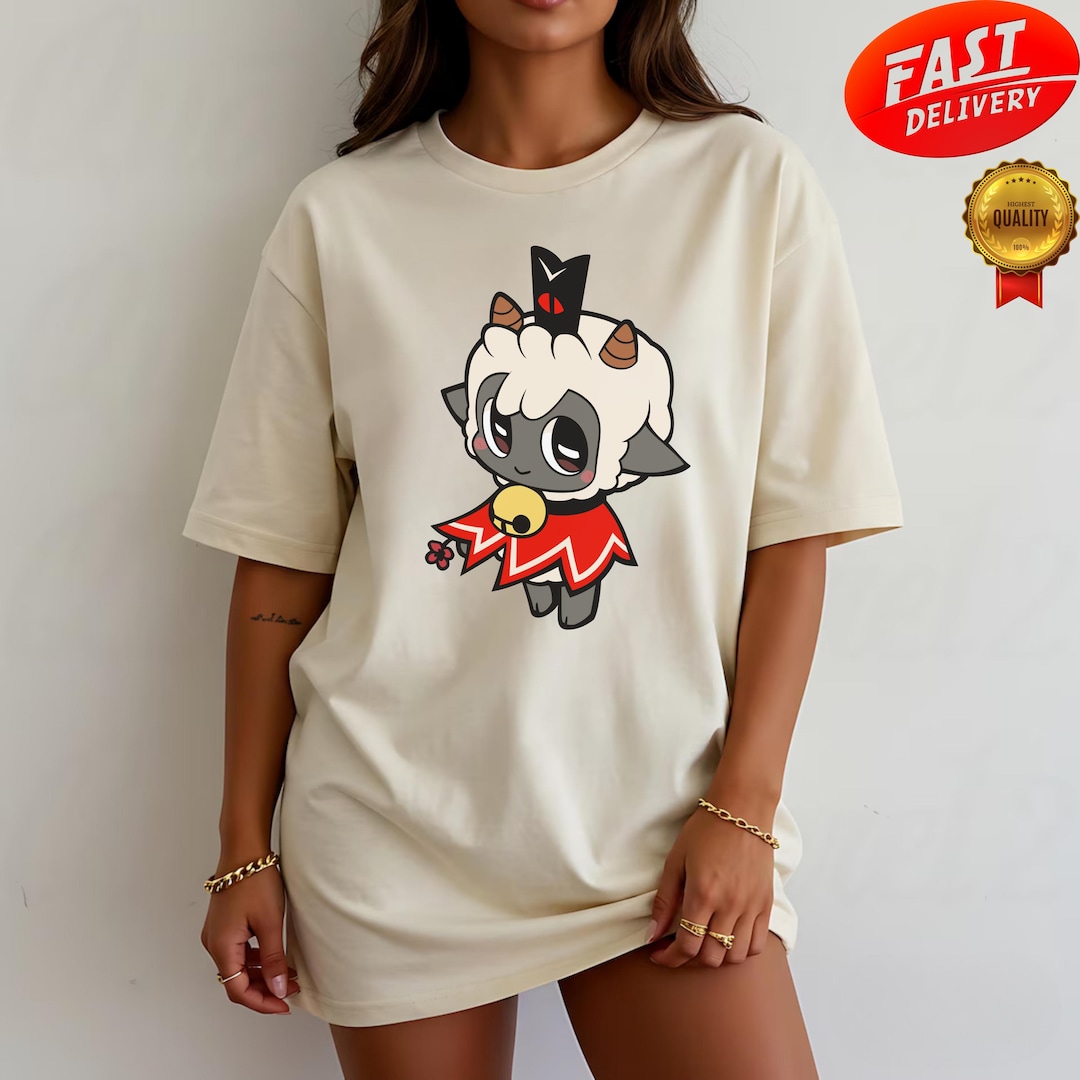 Cult of the Lamb Shirt, Gothic Shirt, Video Game Shirt, Gamer Gift ...