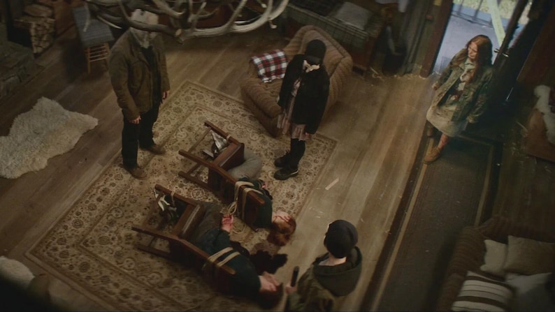 The Strangers: Chapter 2 (2025) Movie DVD - Horror, Mystery - Etsy UK