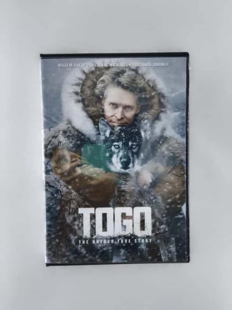 Togo (2019) the Untold True Story Adventure Movie Dvd(english) - Etsy