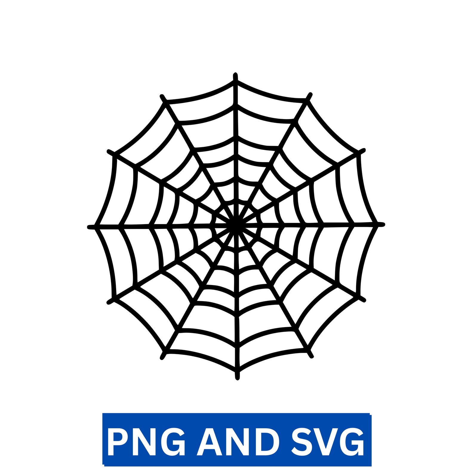 Spiderman Web Svg Png: Minimalist Bold Design for Home Decor - Etsy