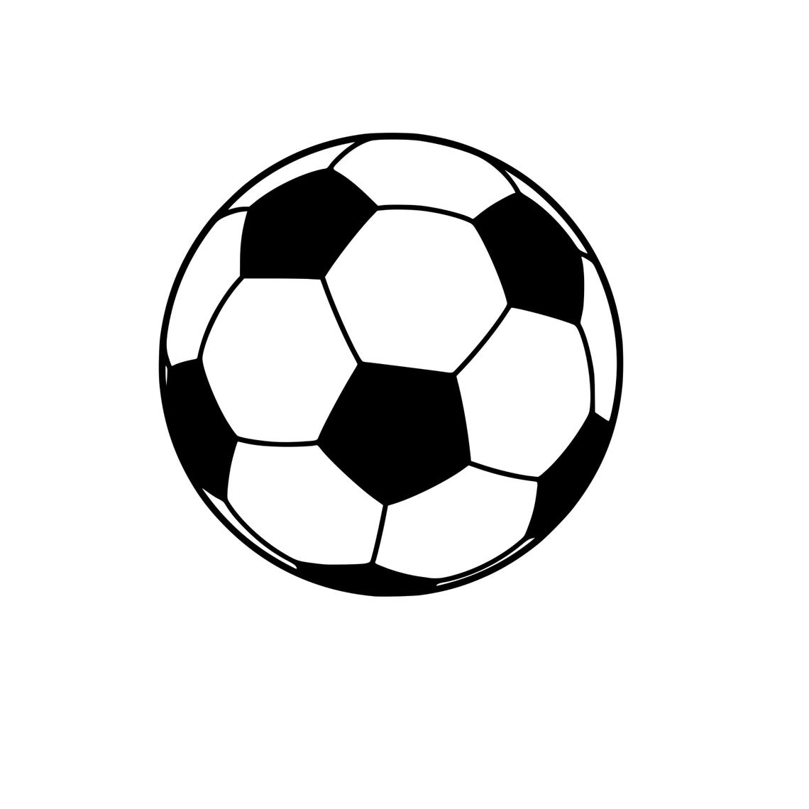 Soccer Ball SVG & PN | Soccer Ball Vector Files |soccer Ball Clip Art L ...