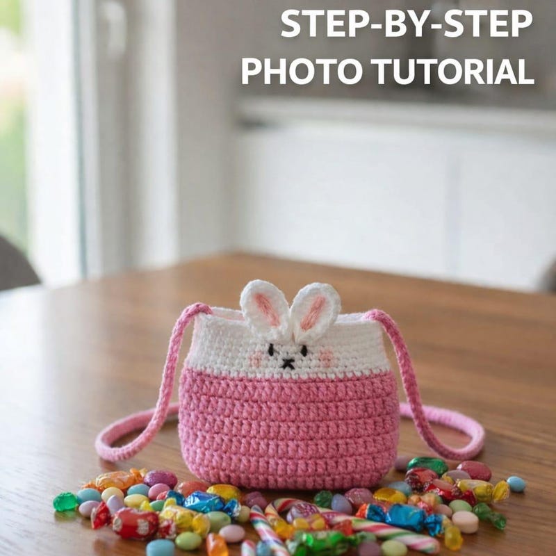 Rabbit Purse - Etsy