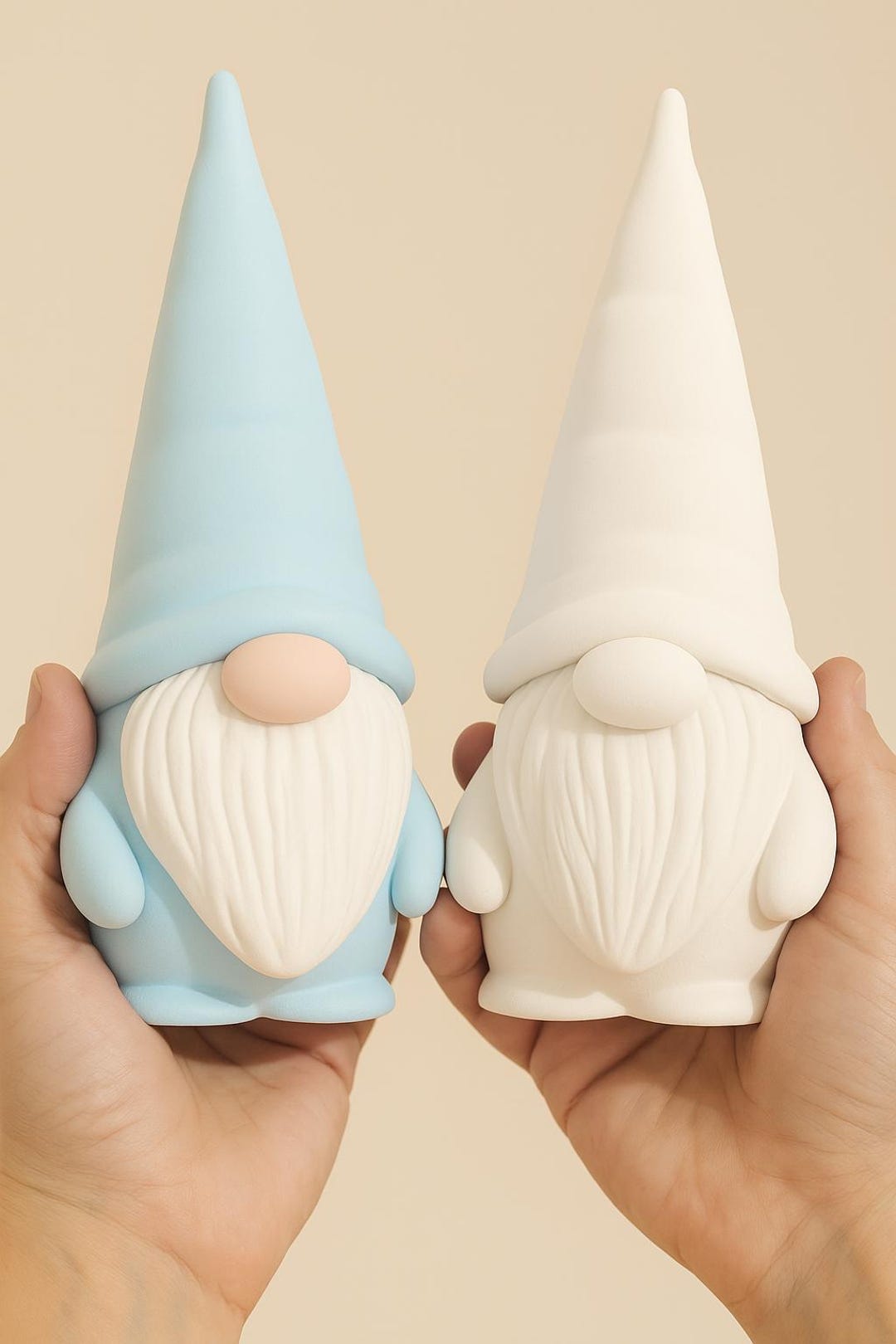 3D Printed Christmas Gnomes STL – Holiday Decor | Scandinavian Xmas ...
