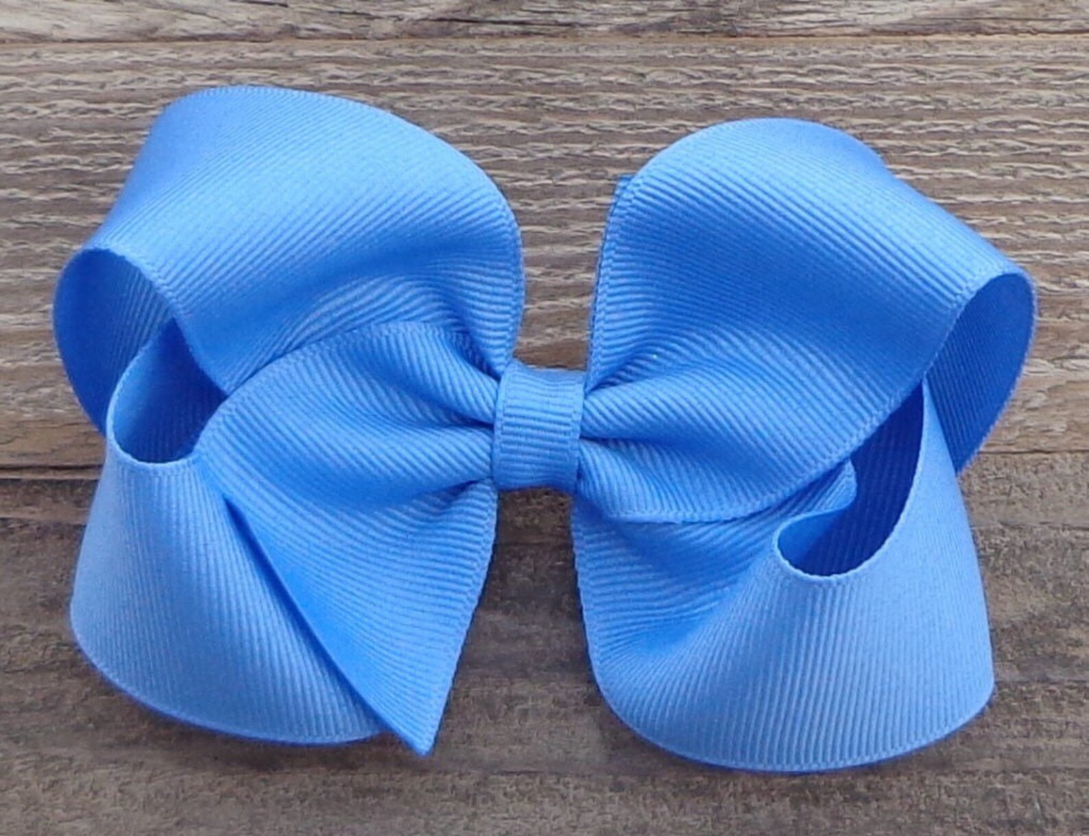 Blue Bird Hair Bowm2m Matilda Janehair Bows for Girls4 Inch - Etsy