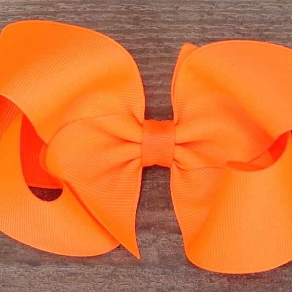 Neon Color Bows - Etsy