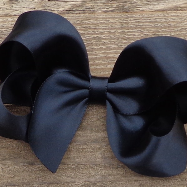 Black Hair Flower - Etsy