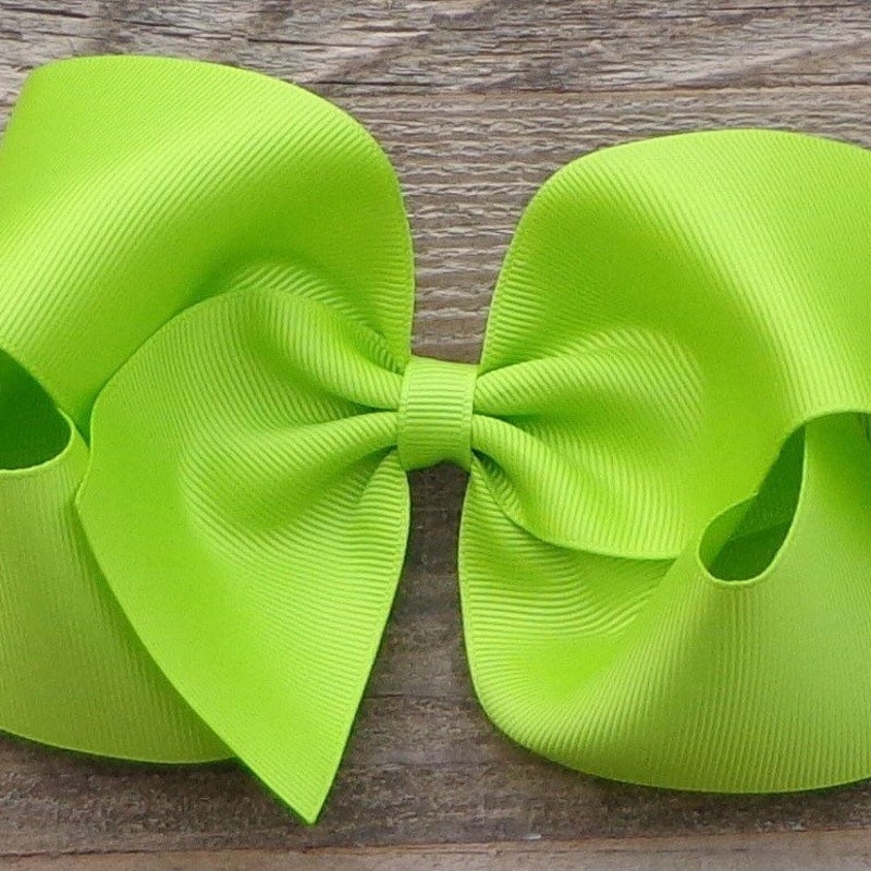 Extra Large Hair Bow - Etsy
