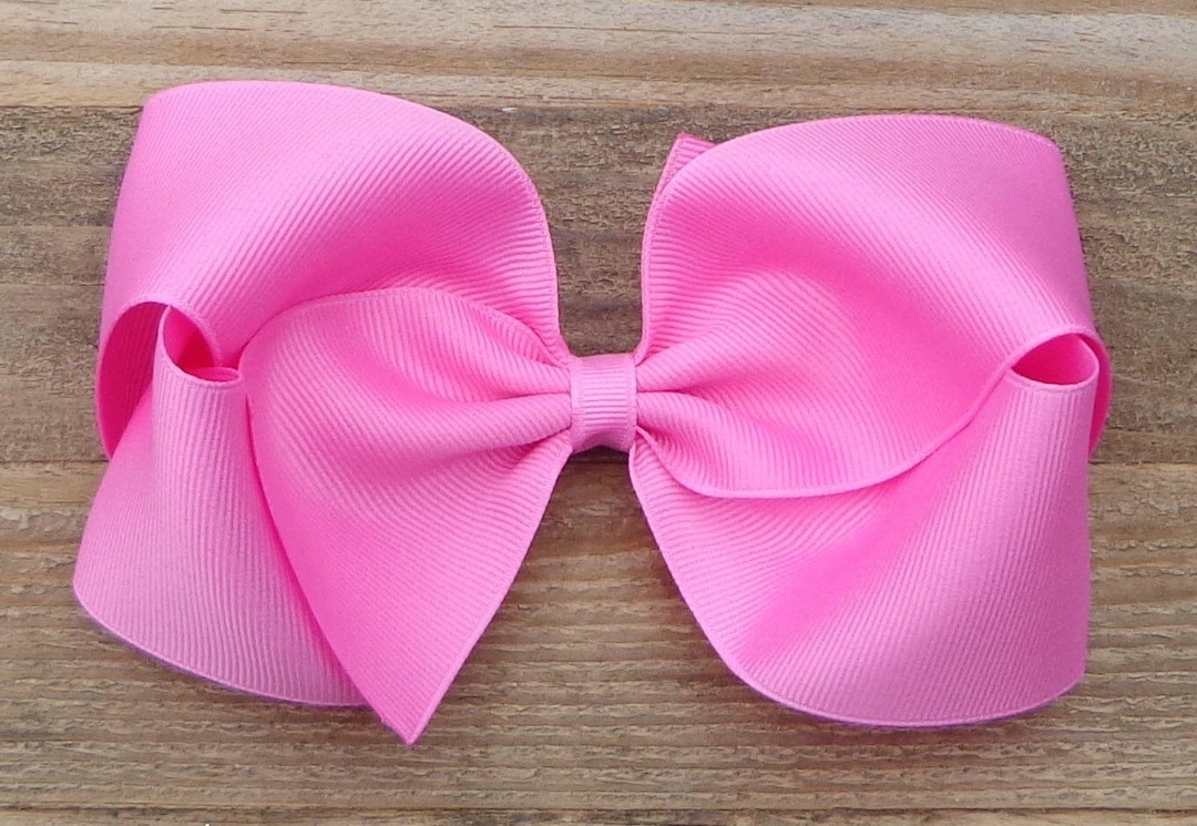 XL Boutique Hair Bowpixie Pink Hair Bowm2m Matilda Jane - Etsy