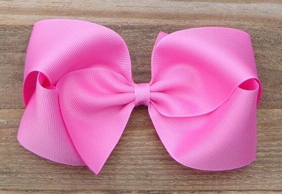 XL Boutique Hair Bowpixie Pink Hair Bowm2m Matilda Jane | Etsy