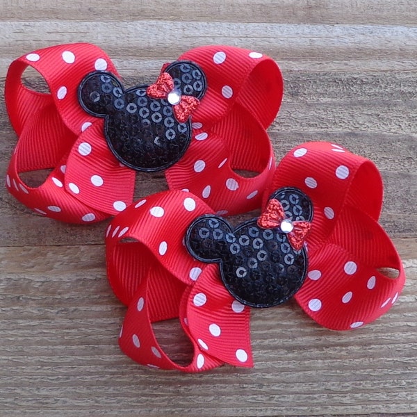 Mouse Hair Bows - Etsy