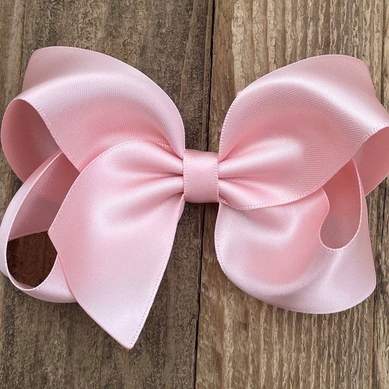 Oversized Satin Hairbows - Etsy