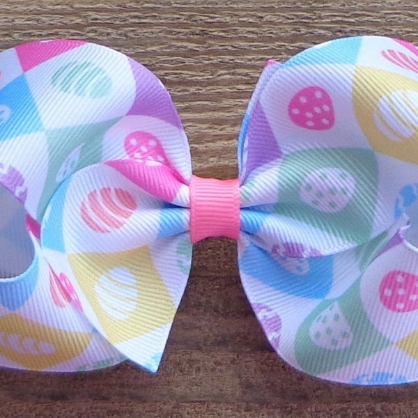 Easter Hair Bows - Etsy