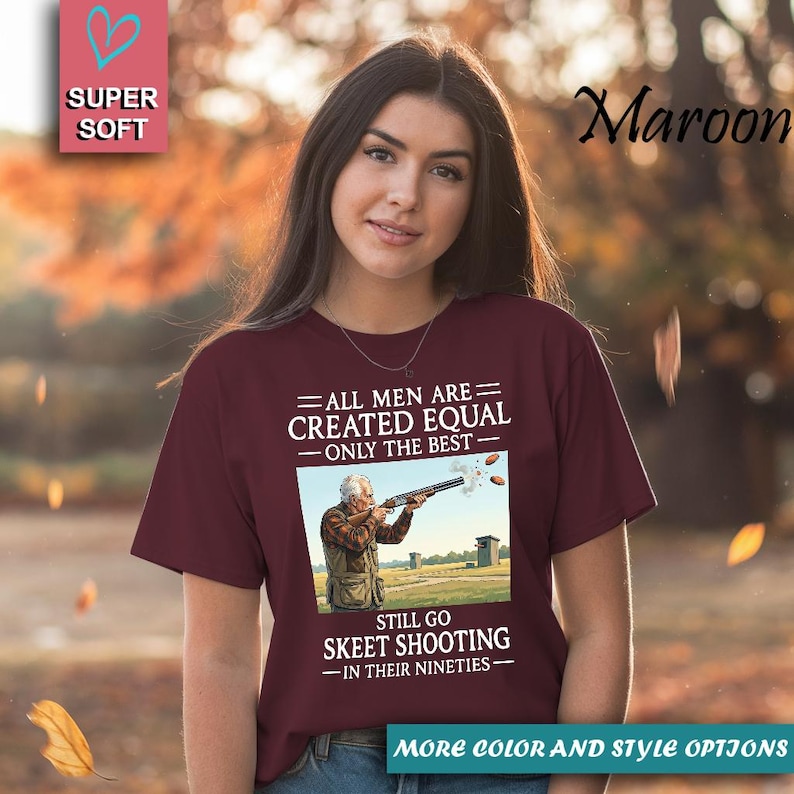 All Men Are Created Equal Only the Best Still Go Skeet Shooting in ...