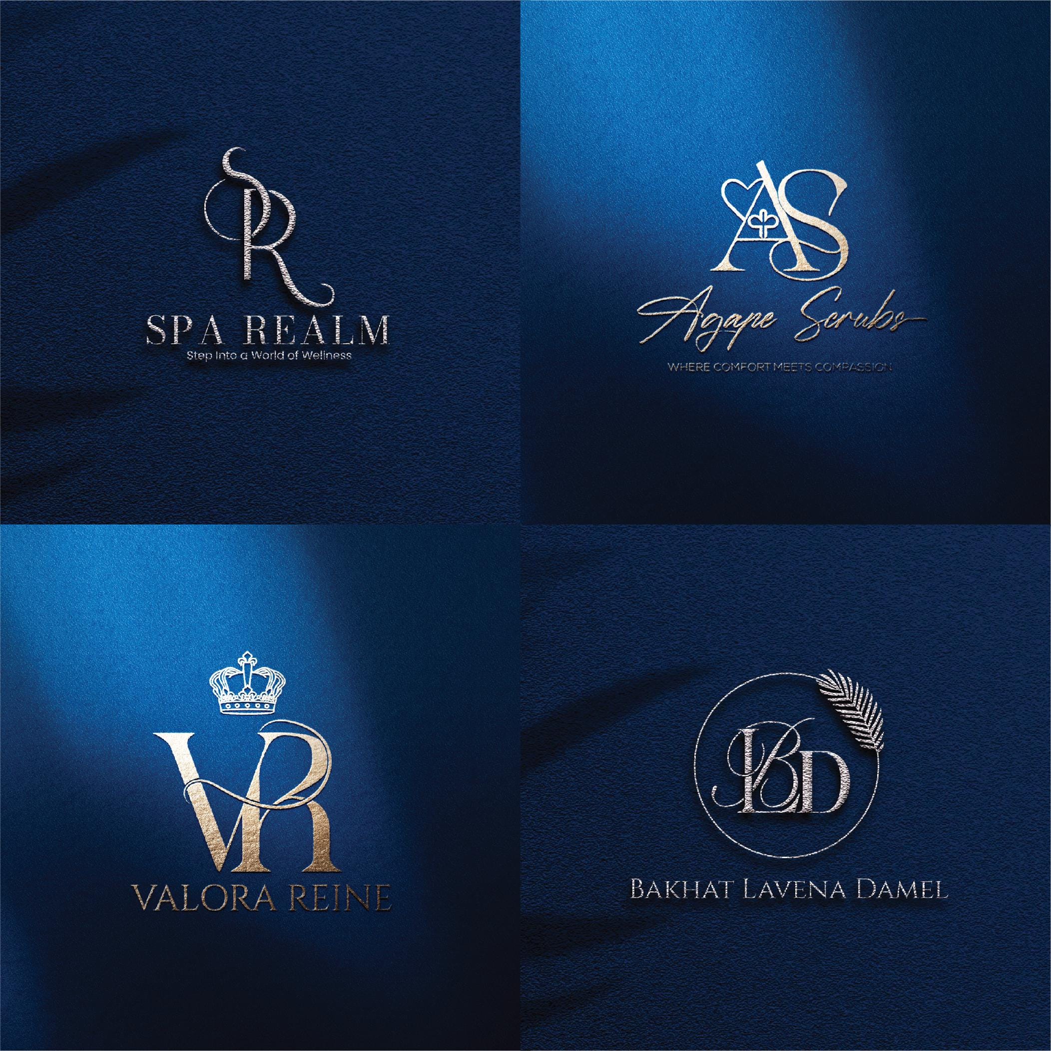 Custom Logo Design | Initial Logo | Luxury Logo | Minimalist Business ...